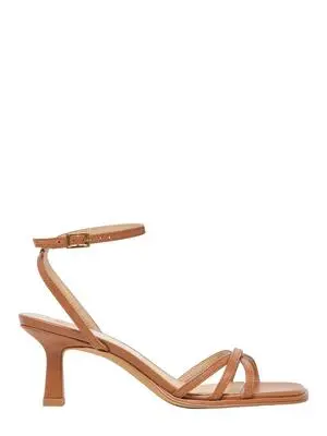 DOLCEVITA MANJI Leather Heels Saddle Leather