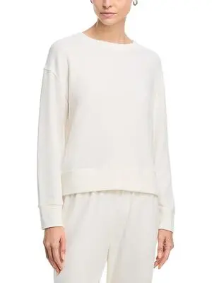 PERFECTWHITETEE Selma Brushed Sweater - Sugar