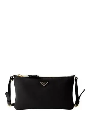 Prada Leather Pouch - Black