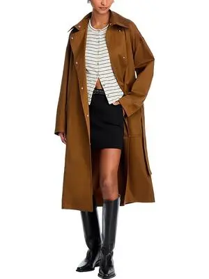 Rag & Bone Rue Trench Coat - Light Brown