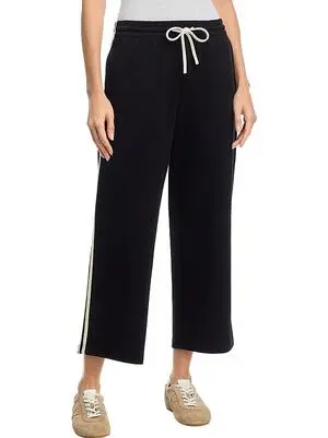 PERFECTWHITETEE Claud Travel Track Pants - True Black
