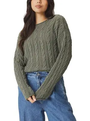 Splendid Brennan Crewneck Sweater - Soft Vob