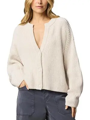 Splendid Alexandra Cardigan Sweater - Moonstone