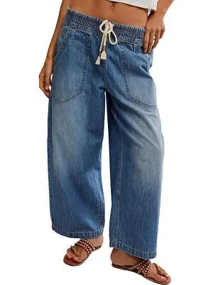 Free People Easy Peasy Pull-on Pants - No Problem