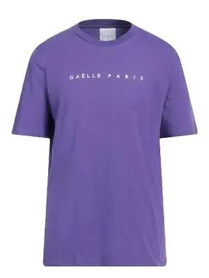 GAËLLE PARIS T-shirt Size Cotton - Purple