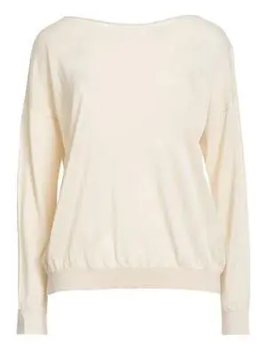 ROBERTO COLLINA Merino Wool Sweater - Beige