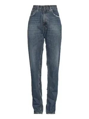 MAISON MARGIELA Straight-leg Jeans - Blue