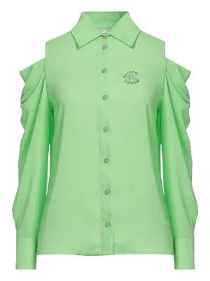 GAËLLE PARIS Off-the-shoulder Shirt - Green