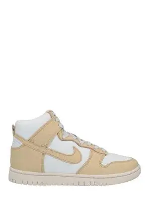 Nike High-top Sneakers - Beige