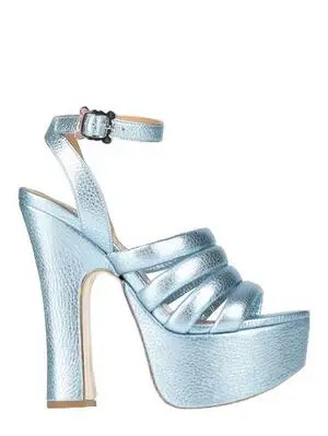VIVIENNE WESTWOOD Light Leather Sandals - Blue