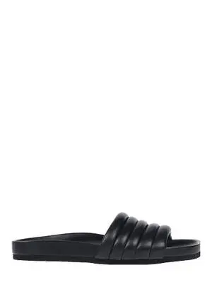 Isabel Marant Leather Sandals - Black