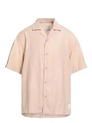 Emporio Armani Shirt Size Modal, Polyester - Beige