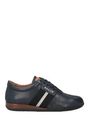 Bally Leather Sneakers - Blue