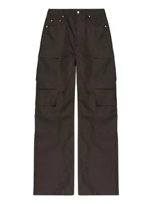Rick Owens Cargo Trousers - Brown