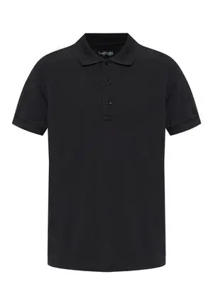 TOM FORD Short-sleeved Polo Black