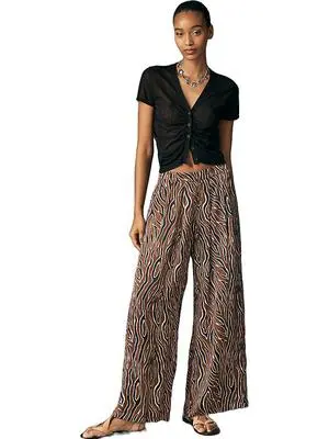 CONDITIONS APPLY Printed Viscose Pants