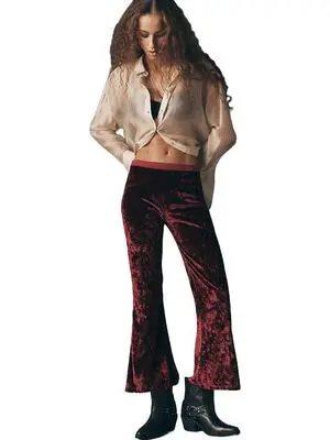 BL-NK Ilana Petite Trousers Wine