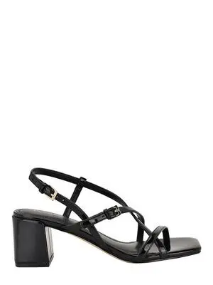 Calvin Klein Pandy Heel - Black Beauty