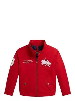 Ralph Lauren Double-pony Mockneck Jacket - Rl 2000 Red