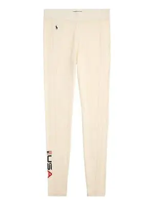 Ralph Lauren Team Usa Ceremony Base-layer Pant - Nevis