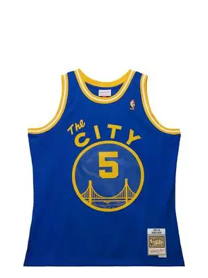 Mitchell & Ness Nba Golden State Warriors Jason Richardson Jersey - Blue
