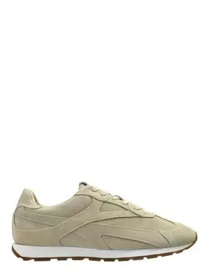 ANINE BING Suede Panelled Sneakers - Neutrals