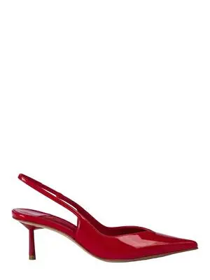 LE SILLA Vivienne Slingback Pumps - Red