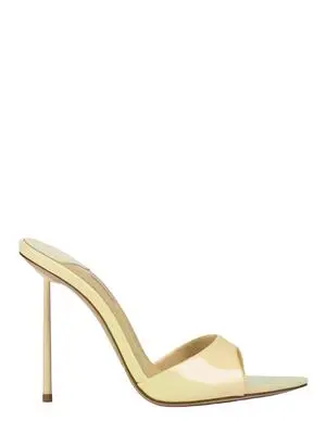 LE SILLA Bella Heeled Sandals - Yellow