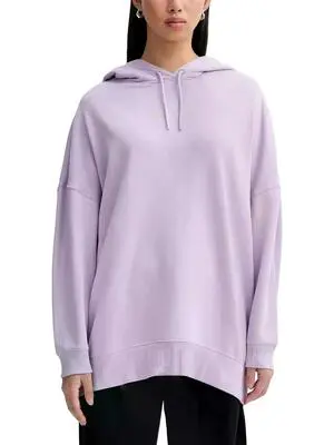 Marc O'polo Floral Graphic Hoodie - Purple