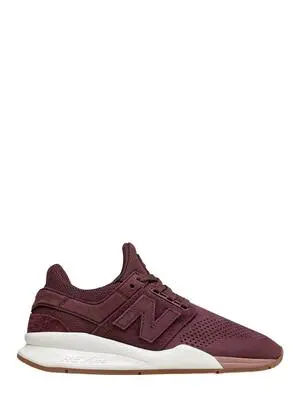 NEW BALANCE 247 Perforated Sneakers - Red