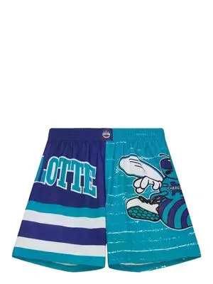 Mitchell & Ness Charlotte Hornets Jumbotron 3.0 Shorts - Blue