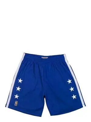Mitchell & Ness Nba Washington Bullets 1996-97 Shorts - Blue