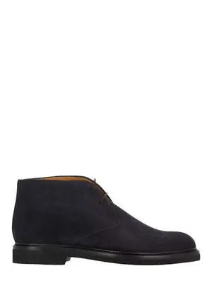 ORTIGNI Lace-up Desert Boots - Blue