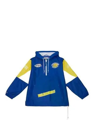 Mitchell & Ness Nba Warriors Sport Jacket - Blue