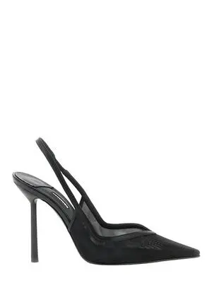 LE SILLA Vivienne Slingback Pumps - Black
