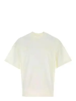 JIL SANDER Cotton T-shirt - Neutrals