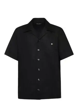 Dolce & Gabbana Short-sleeve Shirt - Black