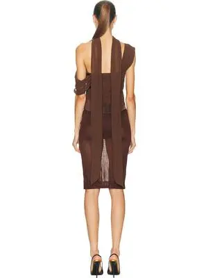 Lpa Adara Corset Top - Brown