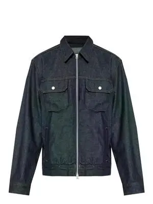 Rag & Bone Zip-up Pocket Jacket - Blue