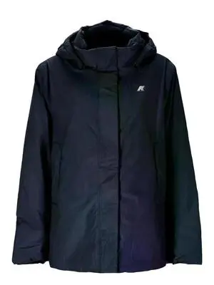 K-WAY Marlette Hooded Waterproof Jacket