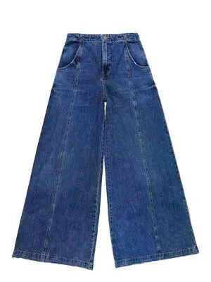 TWP Dancing In The Dark Cotton Jeans