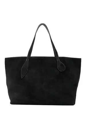 LIFFNER Mega Sprout Suede Tote Bag - Black