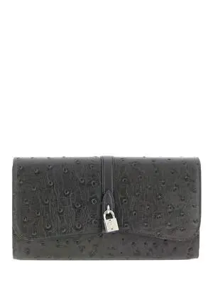 Stella McCartney Ryder Padlock Cross Body Bag - Grey