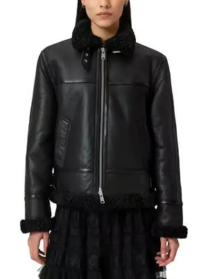 ALLSAINTS Lorel Zip Jacket - Black