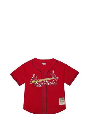 Mitchell & Ness Mlb Cardinals 1998 Mark Mcgwire Shirt - Red