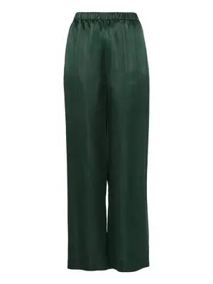 ERES Striped Pajama Bottoms - Green