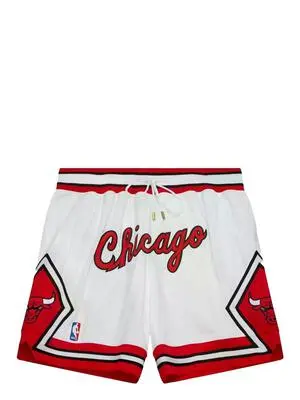 Mitchell & Ness X Just Don Chicago Bulls Shorts - White