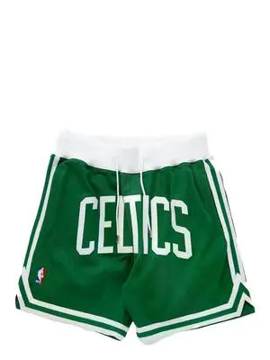 Mitchell & Ness X Just Don Boston Celtics Shorts - Green