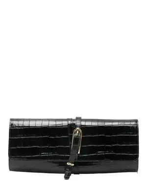 LIFFNER Belted Clutch - Black