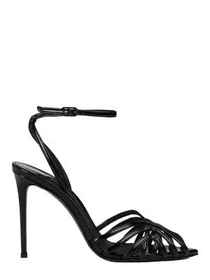 LE SILLA Embrace Strappy Sandals - Black